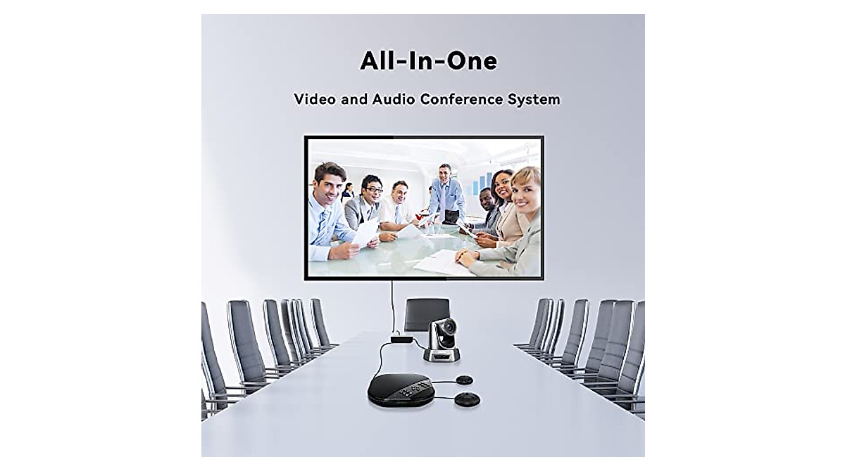 Tenveo All-in-One Conference Camera System for Large Meetings