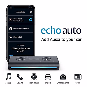 Echo Auto (1st gen) - Hands-free Alexa in your car with your phone