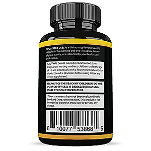 Sizegenix 742mg All Natural Advanced Men's Health Formula 60 Capsules