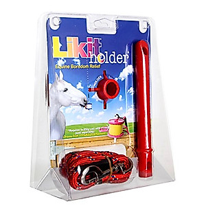 Manna Pro 1000033 284138 Likit Holder, Red
