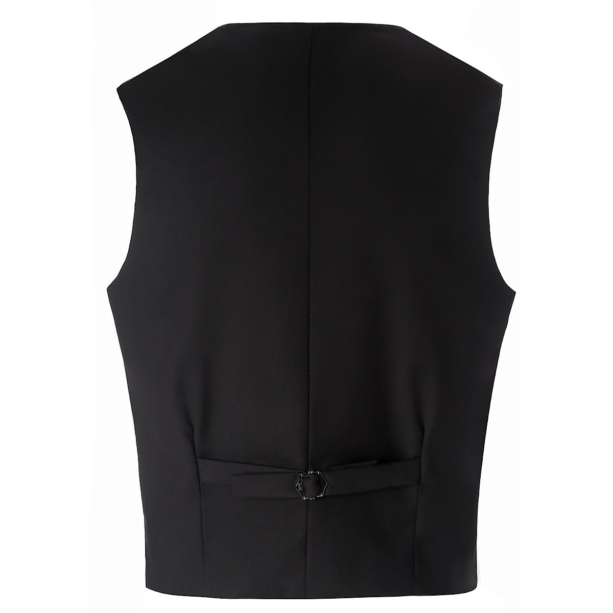 Lilis® Mens Premium Tail Tuexdo 3 Pieces Suit Tailcoat Jacket Tux Vest & Trousers Black