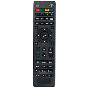 AIDITIYMI Replace Remote Control operates for MAG Linux OTT IPTV Set Top Box MAG250 MAG254 MAG256 MAG257 MAG270 MAG275 MAG350 MAG351 MAG352 MAG424AW3 MAG420W1 MAG424W3 MAG425A MAG420