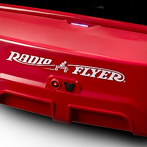 Radio Flyer Ultimate 24 Volt Electric Go-Kart for Kids Ages 3-8, 2-Seater, Red