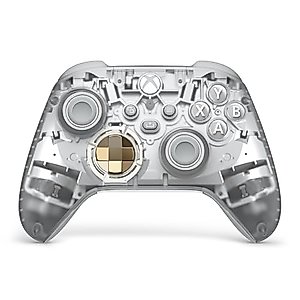 Xbox Special Edition Wireless Gaming Controller – Ghost Cipher Series X|S, One, Windows PC, Android, and iOS