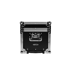 Silent Sound System Rolling PartyFX ProX Multipurpose Locking Flight Case w/Rubber Lining and Handle