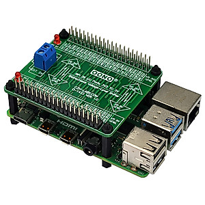 RPi 3.3V to 5V 26 I/O Bidirectional Voltage-Level Shifter Module for Raspberry Pi, Logic Level Converter