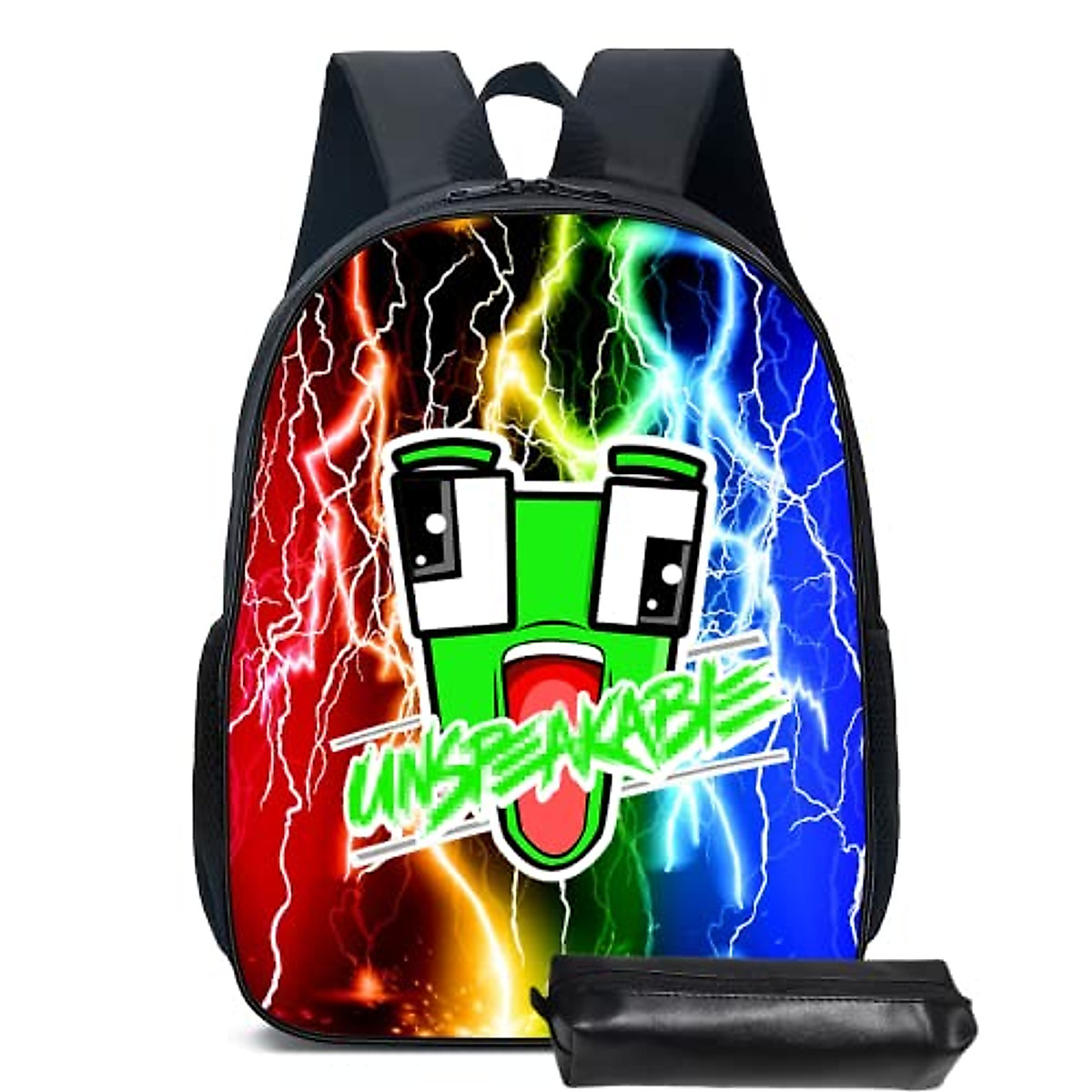 Afifuots 17inch Multi-Function Travel Backpack Daypack 3d Printed Laptop Backpack Large Capacity Shoulder Bag For Daily Life 5