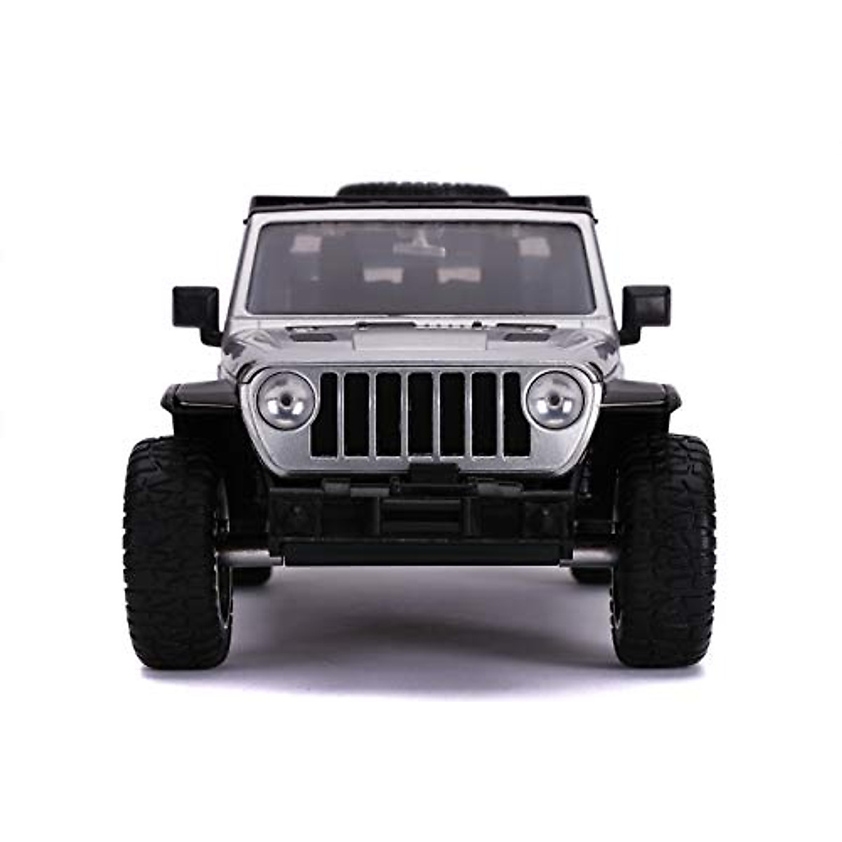 Fast & Furious F9 1:24 2020 Jeep Gladiator Die-cast Car, Toys for Kids and Adults