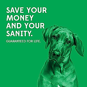 Goughnuts Toys for Aggressive Chewers | Heavy Duty Virtually Indestructible Dog Toy Stick for Medium Breeds Such as Pit Bulls | Black