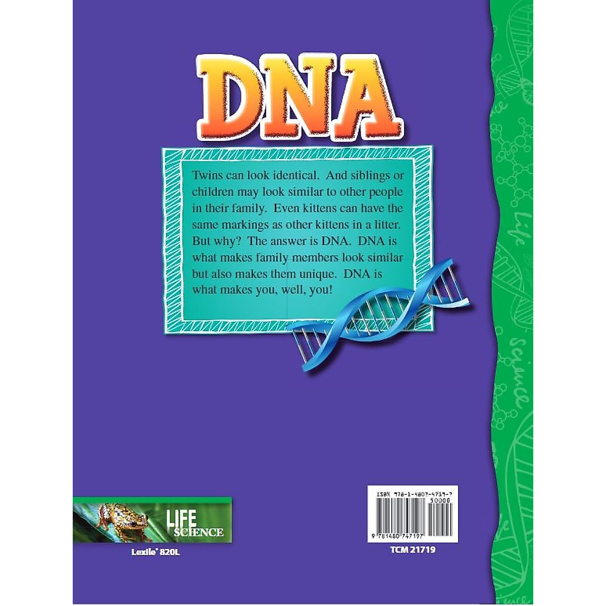 Teacher Created Materials - Science Readers: Content and Literacy: Let's Explore Life Science - 10 Book Set - Grades 4-5