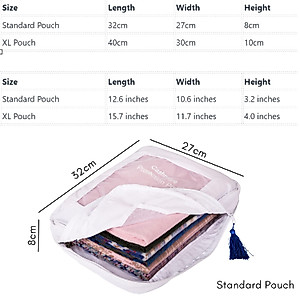 Cashmere Protection Pouch - Cashmere Storage Bag
