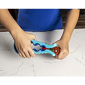 Evriholder Easi-Twist 1pk, Easy Grip Jar Opener, Pack of 1, Colors May Vary