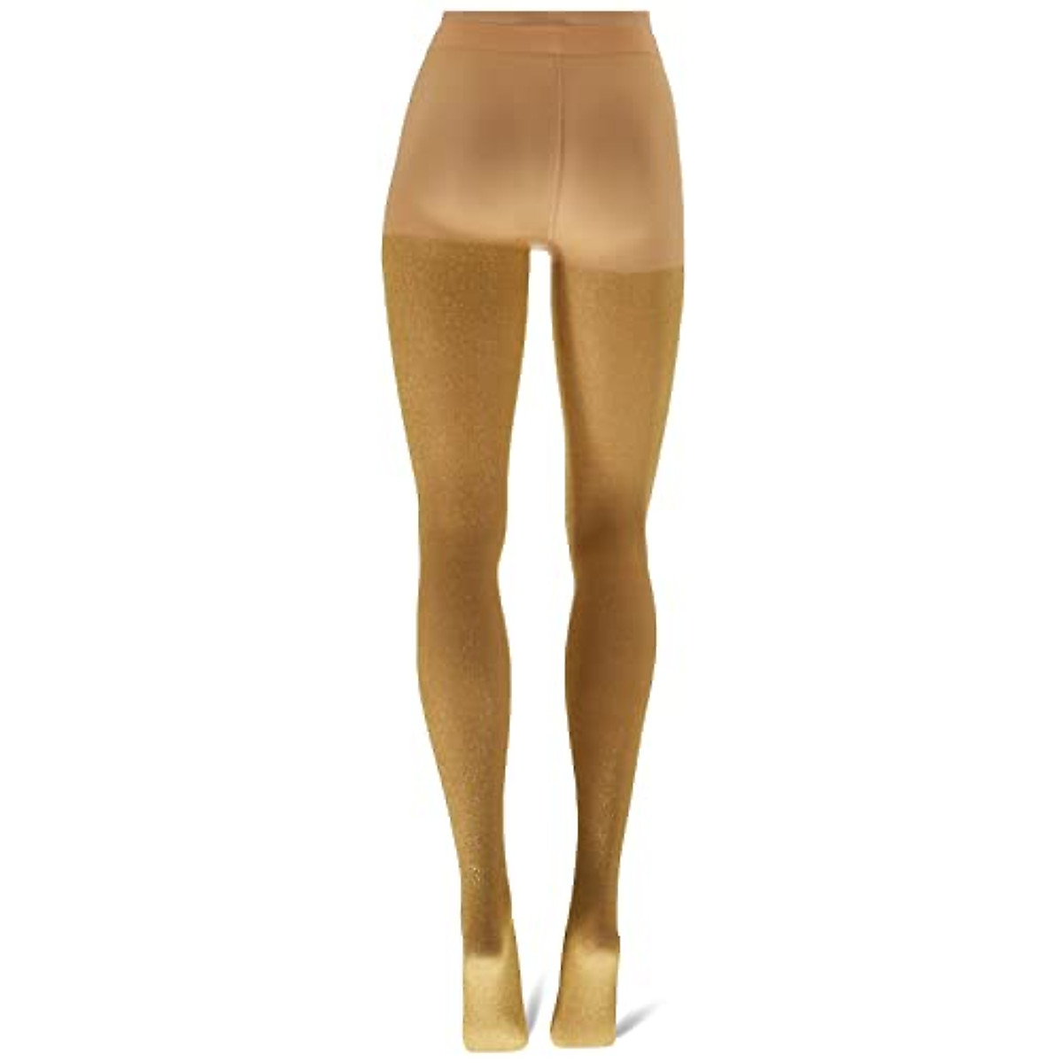 Leg Avenue womens Lurex Shimmer Tights. Costume Accessories, Gold, One Size US
