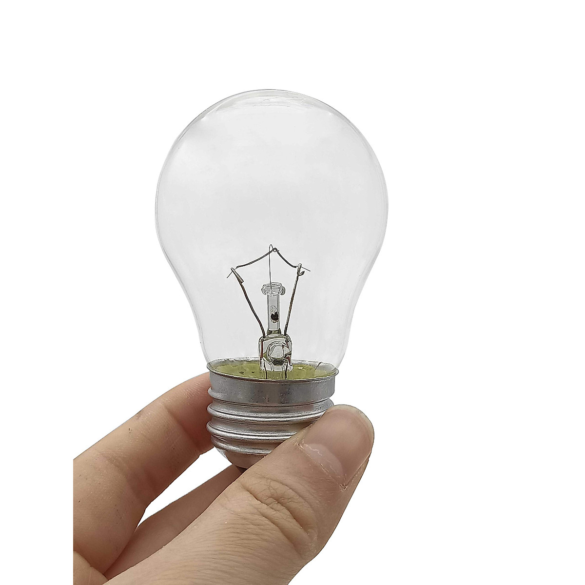 Oven Light Bulb 40 Watt Appliance Light Bulb, High Temperature 300 Degree Resistant Appliance Bulb for Oven, Stove, Refrigerator, Microwave E26 Medium Base, A15 (2-Pack)