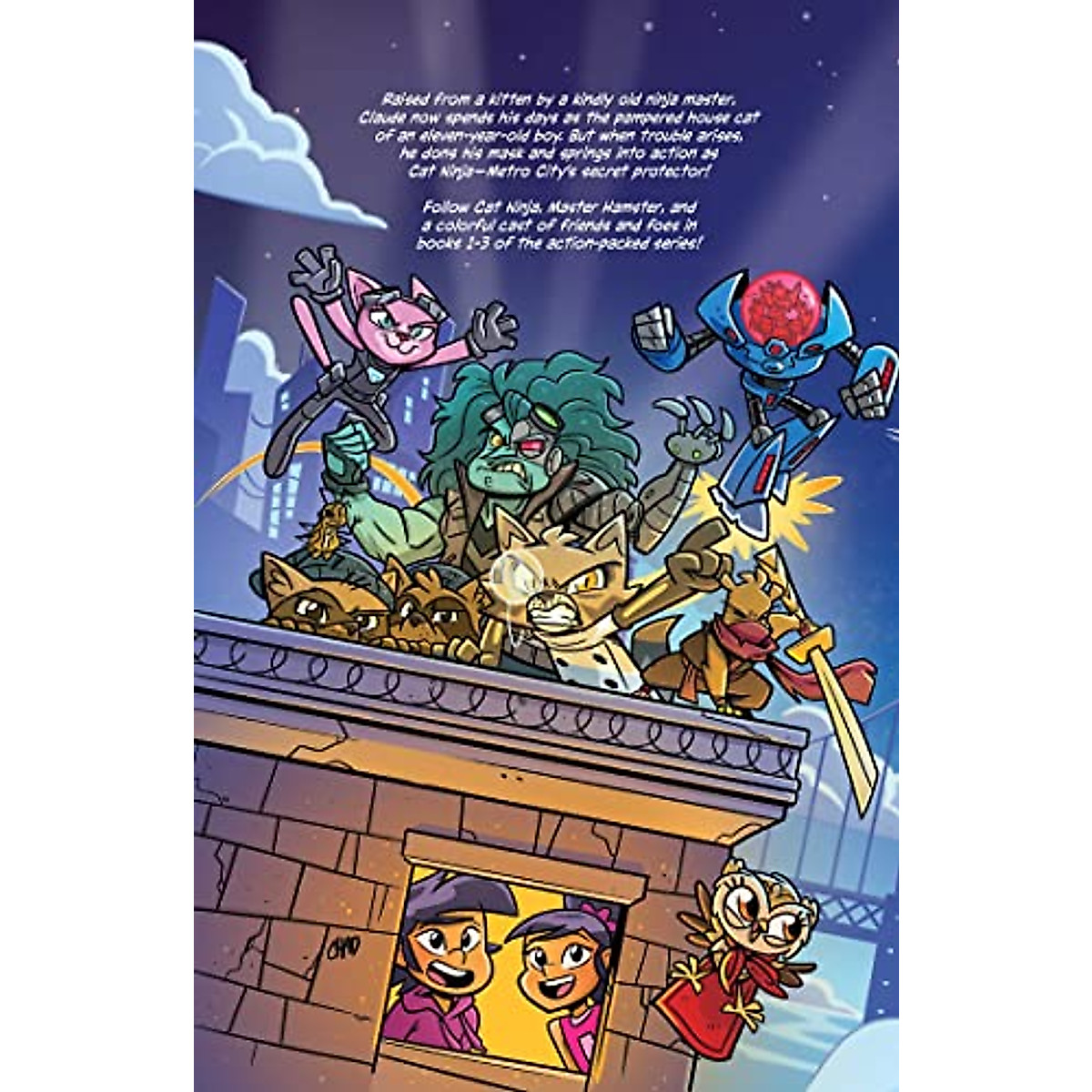 Cat Ninja Box Set: Books 1-3