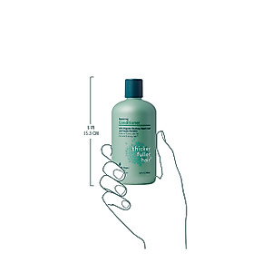 Thicker Hair Care Thicker Fuller Hair Repairing Conditioner, 12 Oz, Green (819933011744)