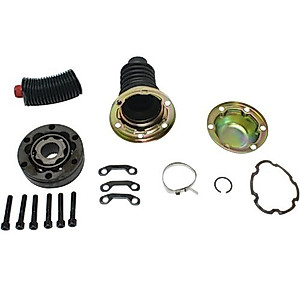 Evan-Fischer Driveshaft CV Joint compatible with Grand Cherokee 93-98 Front Differential End Of Front Prop Shaft w/Cv Joint Style Shaft Front 4WD