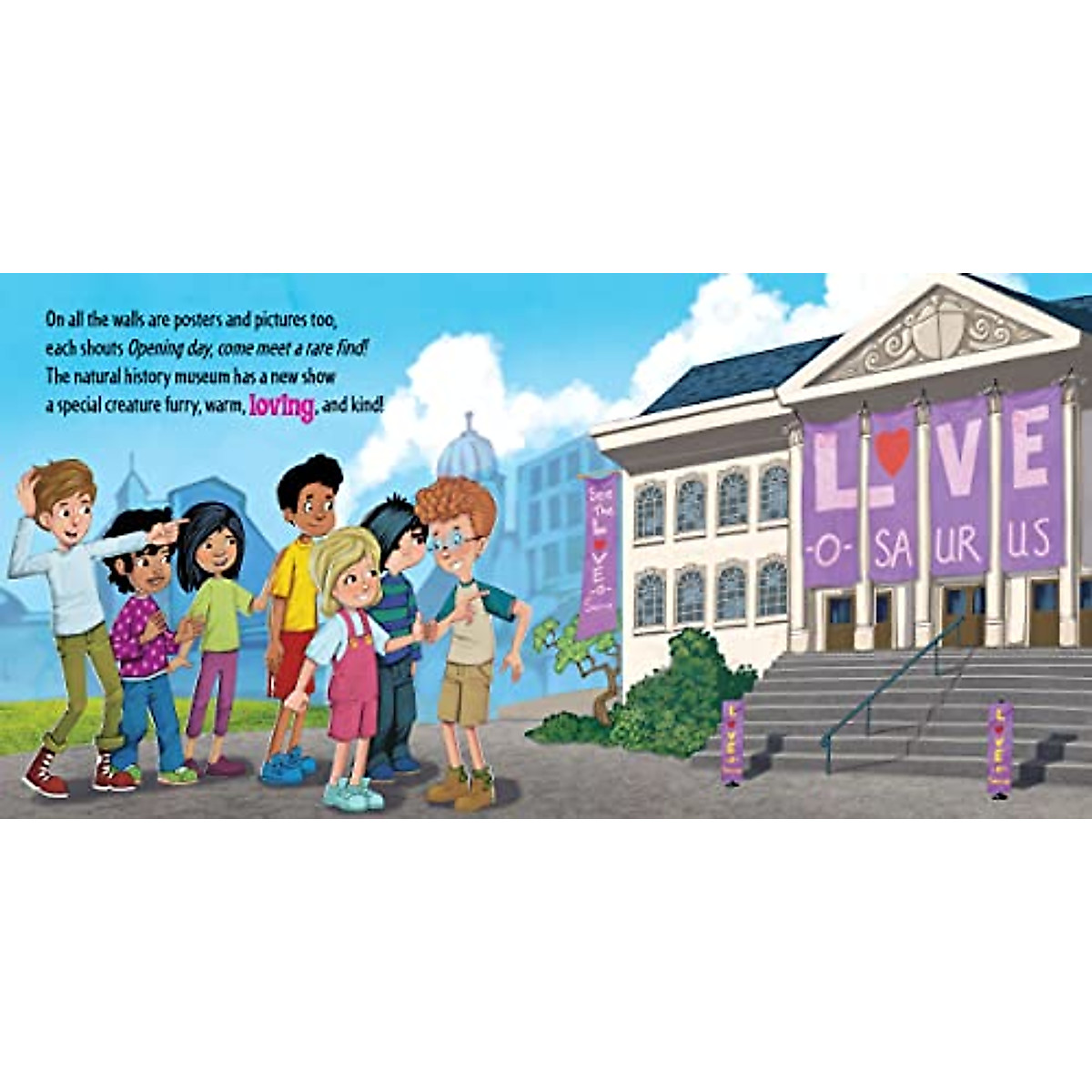 How to Catch a Loveosaurus