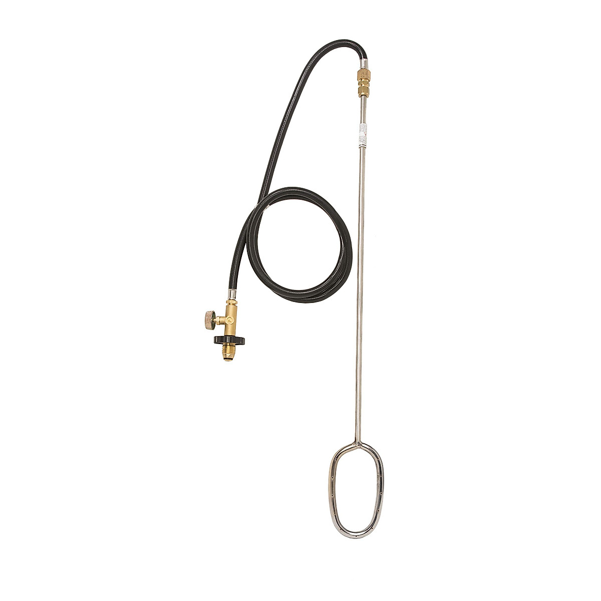 Flame King YSNFS-02 Propane Fire Starter Torch for Firepits, Charcoal Grills, and Wood Oven