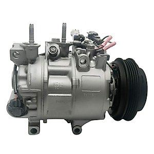 RYC AC Compressor and A/C Clutch AGG399 (Only Fits Ford Focus Vehicles Without Turbo Produced After February 19, 2014)