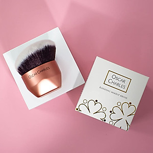 Oscar Charles Flawless makeup brush, Large Bronzer Brush, Foundation brush, Body Make up Brush