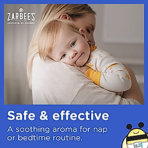 Zarbee's Baby Sleep Spray; Calming Bedtime Spray with Natural Lavender and Chamomile to Help Infant Nighttime Routine; 2oz Bottle