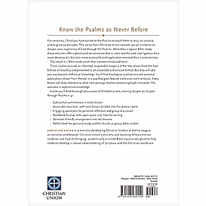 Psalms 1--41: A Christian Union Bible Study: A Christian Union Bible Study (Christian Union Bible Studies)