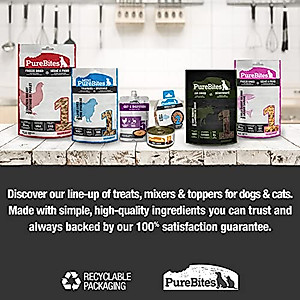 PureBites Freeze Dried Beef Liver Dog Treats, 11oz