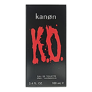 Kanon Eau de Toilette Spray for Men, 3.3 Ounce