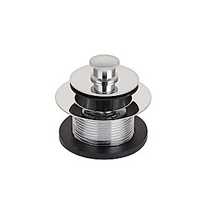 VATTNO Tub Drain Kit 1-7/8" Bathtub Drain Strainer for American Standard Tubs Bath Tub Drain Chrome Finish (02)
