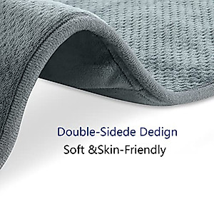 XUYU Heating Pad for Back, Neck, Shoulder, 31.5''x23.6'' Electric Heat Pad Smart Controller with Memory Function, Auto Shut Off