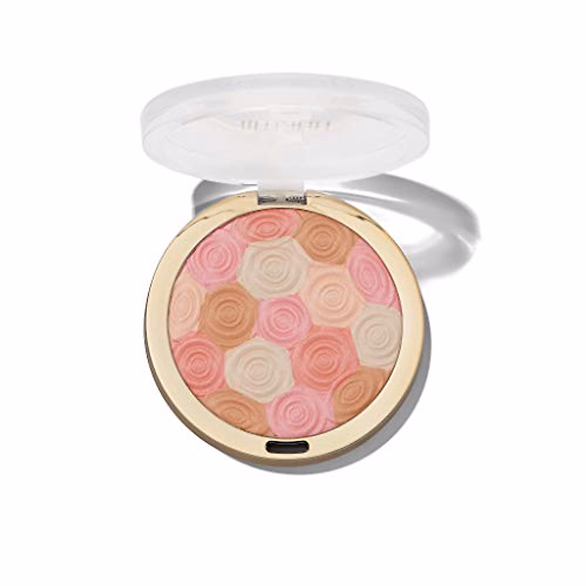 Milani Illuminating Face Powder - Beauty's Touch (0.35 Ounce) Cruelty-Free Highlighter, Blush & Bronzer in One Compact to Shape, Contour & Highlight