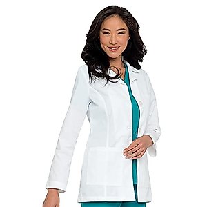 Landau Women's Labwear 8726 White S