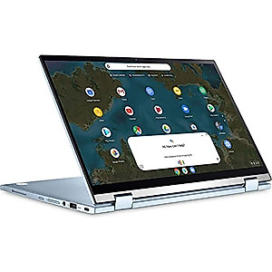 ASUS Newest Flip 2-in-1 14" FHD Touchscreen Chromebook Laptop, Intel Core m3-8100Y(up to 3.4 GHz), 320GB Space(64GB eMMC+256GB Card), 8GB RAM, Webcam, WiFi, Chrome OS, Silver+JVQ MP