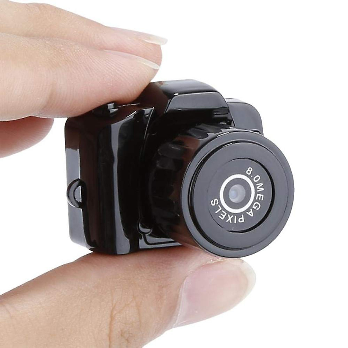 QEBIDUM Micro Mini DV DVR Camera Camcorder Video Cam for Webcam Helmet Bike Motorbike Hiking Sports