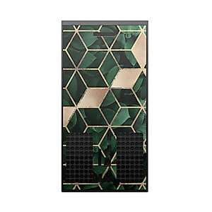 Head Case Designs Officially Licensed Elisabeth Fredriksson Leaves And Cubes Art Mix Vinyl Sticker Gaming Skin Decal Cover Compatible With Xbox Series X Console