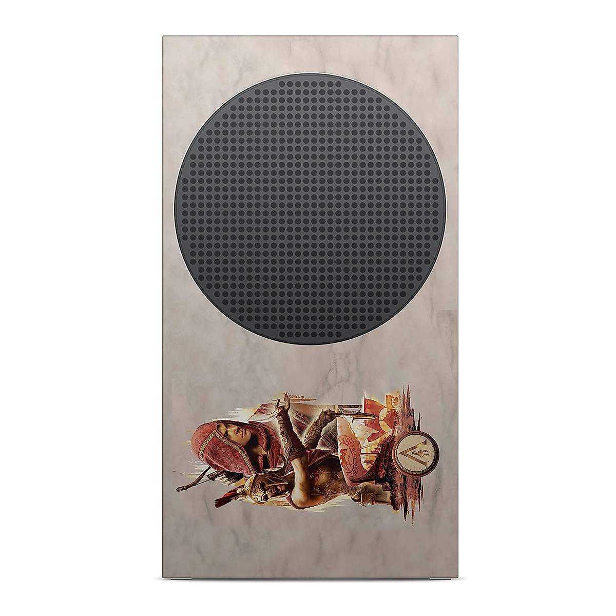 Head Case Designs Officially Licensed Assassin's Creed Kassandra Odyssey Artwork Vinyl Sticker Gaming Skin Case Cover Compatible with Xbox Series S Console and Controller Bundle