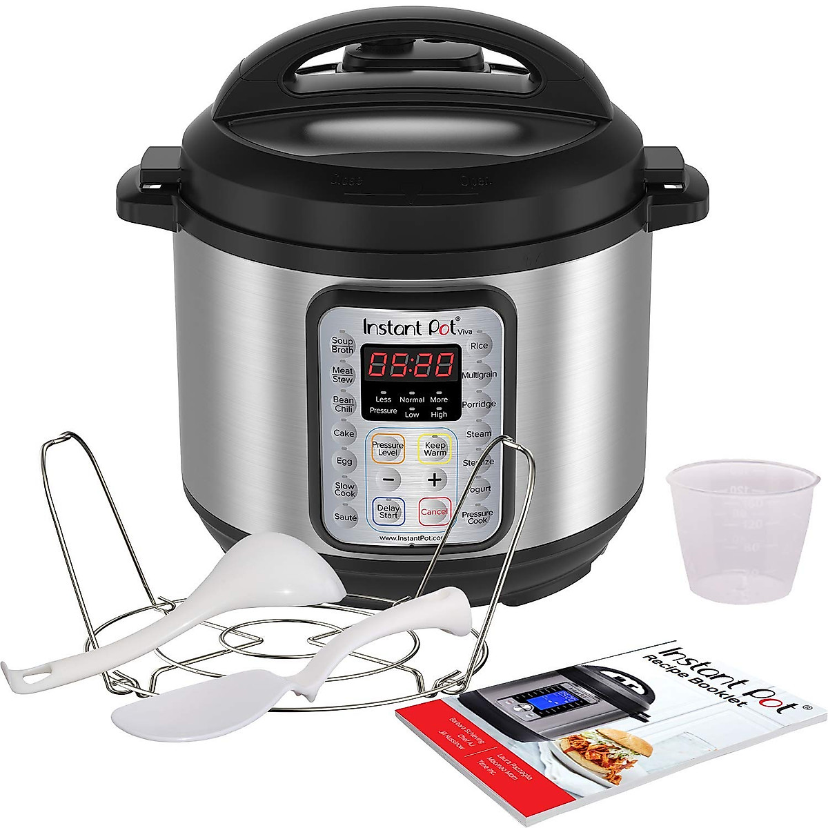 Instant Pot 8 QT Viva 9-in-1 Multi-Use Programmable Pressure Cooker