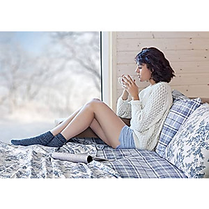 Laura Ashley Home - Twin Sheets, Cotton Flannel Bedding Set, Brushed for Extra Softness & Comfort (Vanessa, Twin)