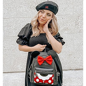 Loungefly X Disney LASR Exclusive Minnie Mouse Dress Mini Backpack