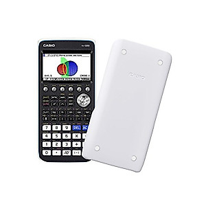 CASIO PRIZM FX-CG50 Color Graphing Calculator,Black & White,7.21"Wx10.32"Lx2.05"H