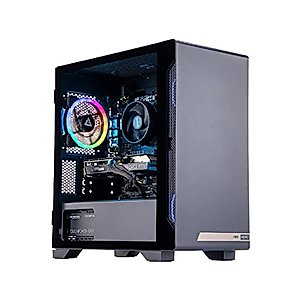 ZOTAC Gaming MEK Hero G1 A5636 Gaming PC Desktop AMD Ryzen 5 5600X, GeForce RTX 3060 12GB, 16GB 3200MHz DDR4, 500GB M.2 NVMe SSD + 1TB 7200 RPM HDD, WiFi + Bluetooth RGB -‎ GH3060A5600X01BA-U-W2B