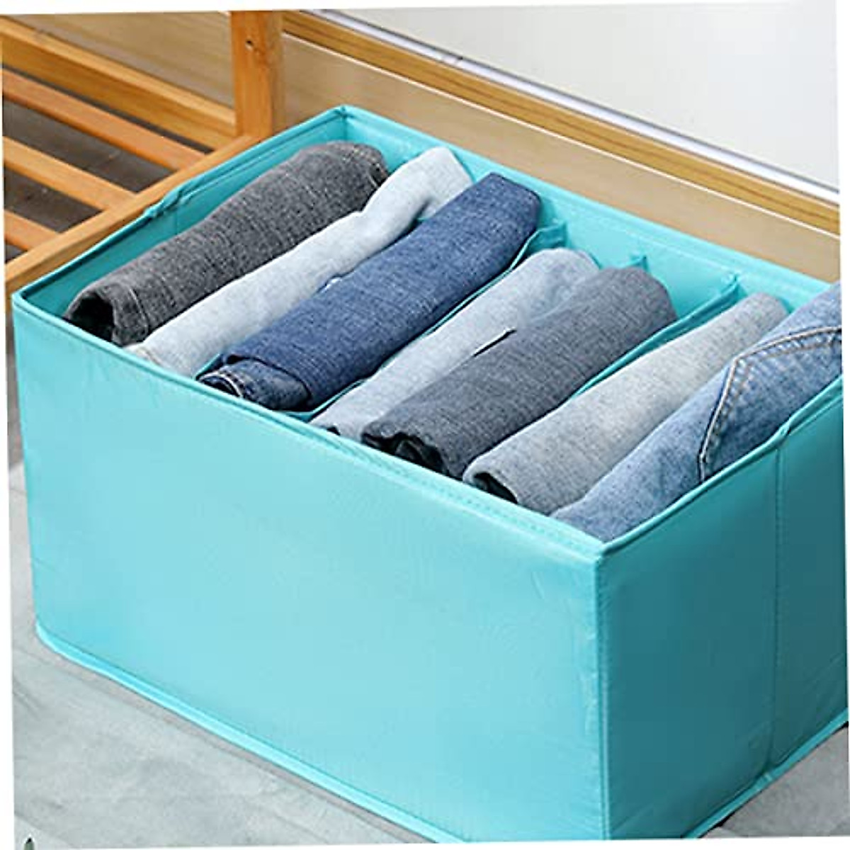 TIDTALEO 1pc Underwear Storage Box Dresser Dividers Desk Divider Storage Dresser Organizer Cloth Drawers Divider Vanity Drawer Organizer Closet Underwear Organizer Sock Storage Box Sock Bra