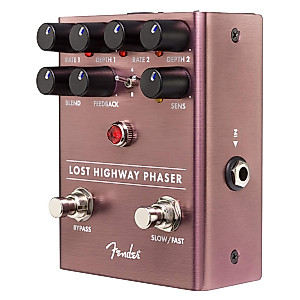 Fender Lost Highway Phaser Pedal