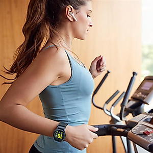 AHXLL 2PACK Nylon Bands Compatible with Samsung Galaxy Watch 7/6/5/4 44mm 40mm/Galaxy Watch FE/Watch 6 4 Classic 42mm 46mm 43mm 47mm/ Watch 5 Pro 45mm/Active 2,20mm Stretchy Sport Band