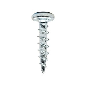 Rok Hardware 1000 Pack #8 x 3/4" Deep Coarse Thread Phillips Pan Head Wood Screws Zinc Plated MDF