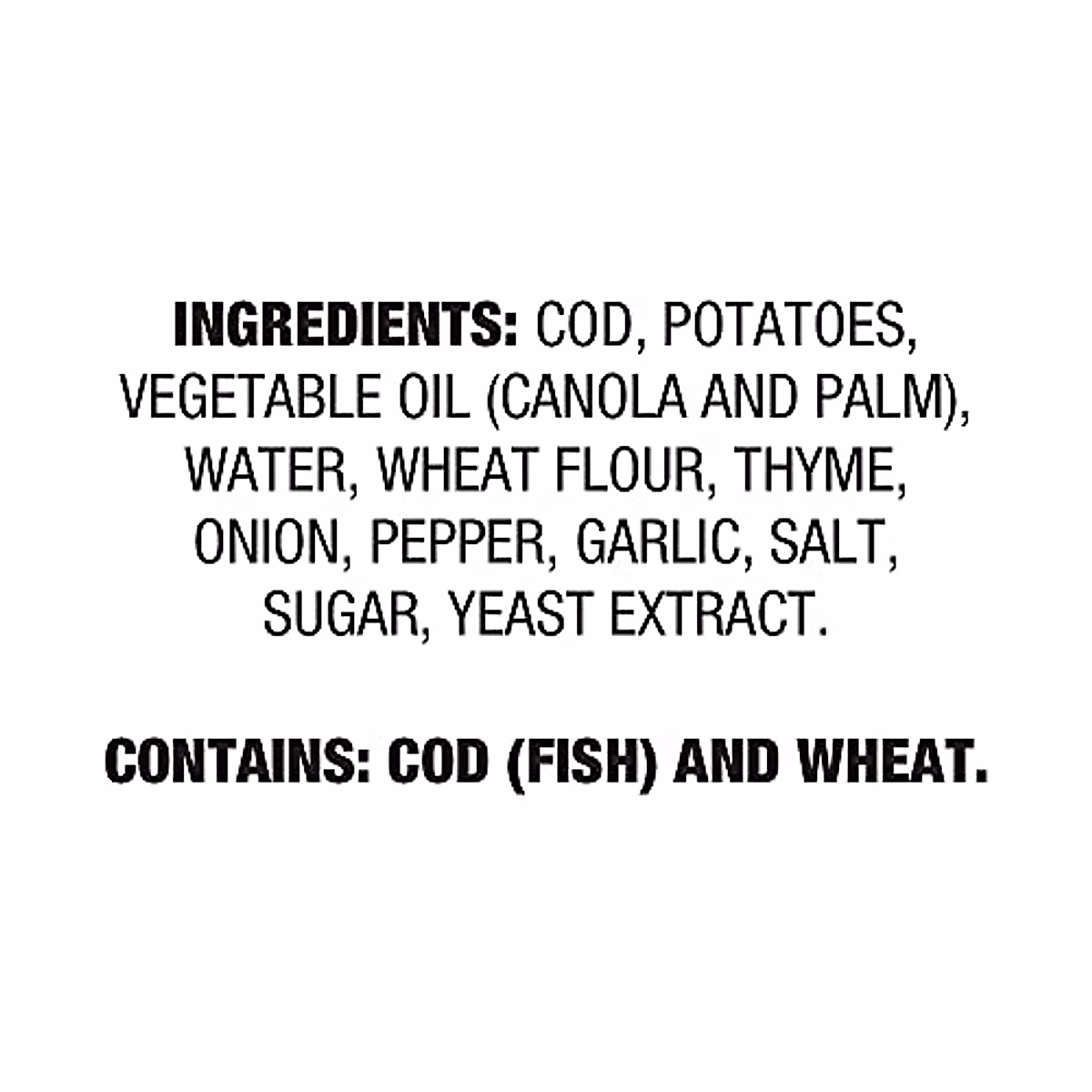 Amazon Brand, Aplenty Cod And Mashed Potato Tots, Seasoned With Thyme, 12 Oz (Frozen)