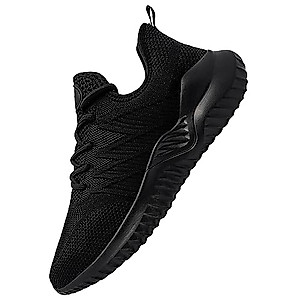 Tinefiy Steel Toe Shoes for Men Lightweight Comfortable Slip Resistant Safety Work Sneakers Cushion Puncture Proof Shoes Indestructible Shoe Size 10