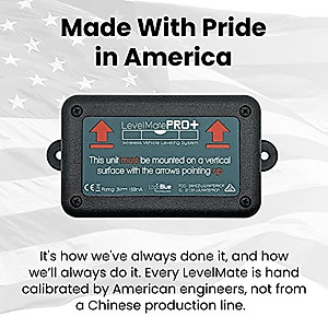 LogicBlue Technology Levelmate RV Leveling Bundle: LevelMatePRO+ Wireless System and Curved Ramps with Wheel Chocks and Grip Mats Get Accurate Leveling Information and Easily Level Your Vehicle