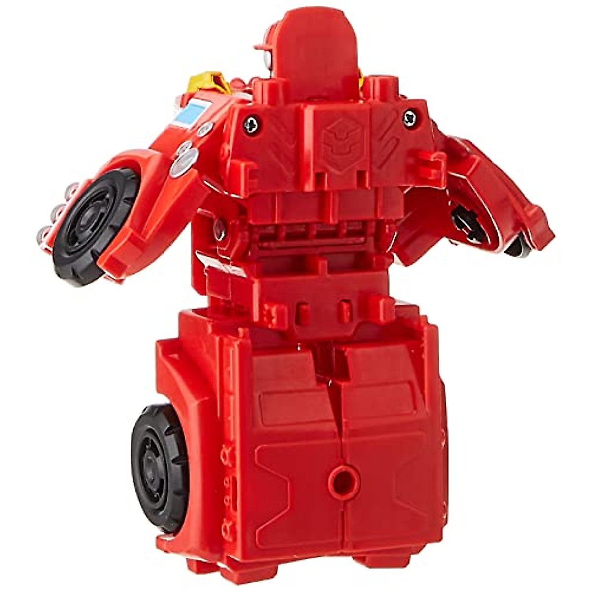 Transformers Playskool Heroes Rescue Bots Academy Classic Heroes Team Heatwave The Fire-Bot Converting Toy, 4.5-Inch Action Figure, Kids Ages 3 and Up